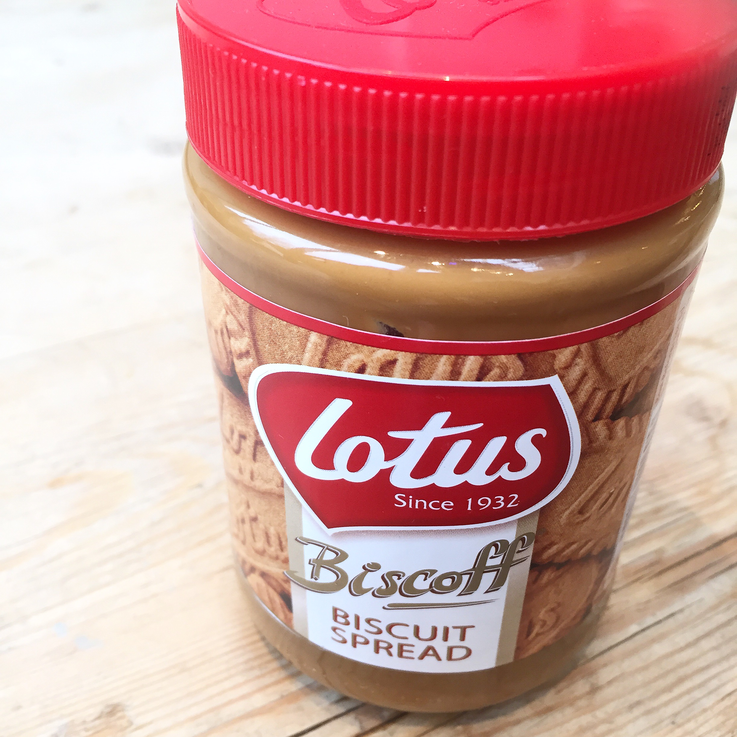 Biscoff Spread / Alphabet Biscuits | Planet Manel